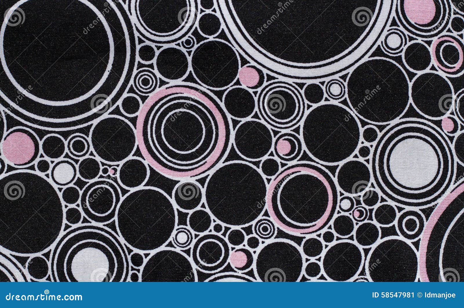 Dot pattern fabric stock image. Image of trendy, pattern - 58547981