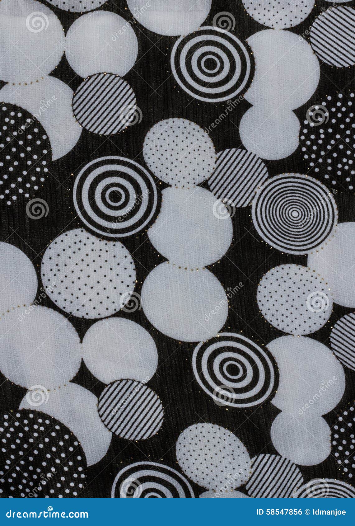 Dot pattern fabric stock photo. Image of decor, traditional - 58547856