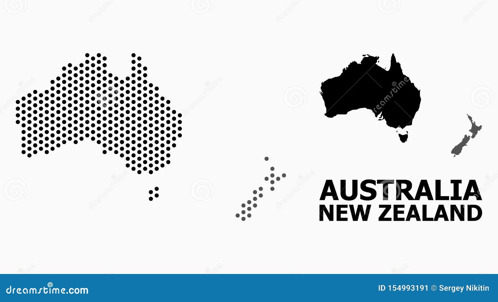 Australia New Zealand Outline