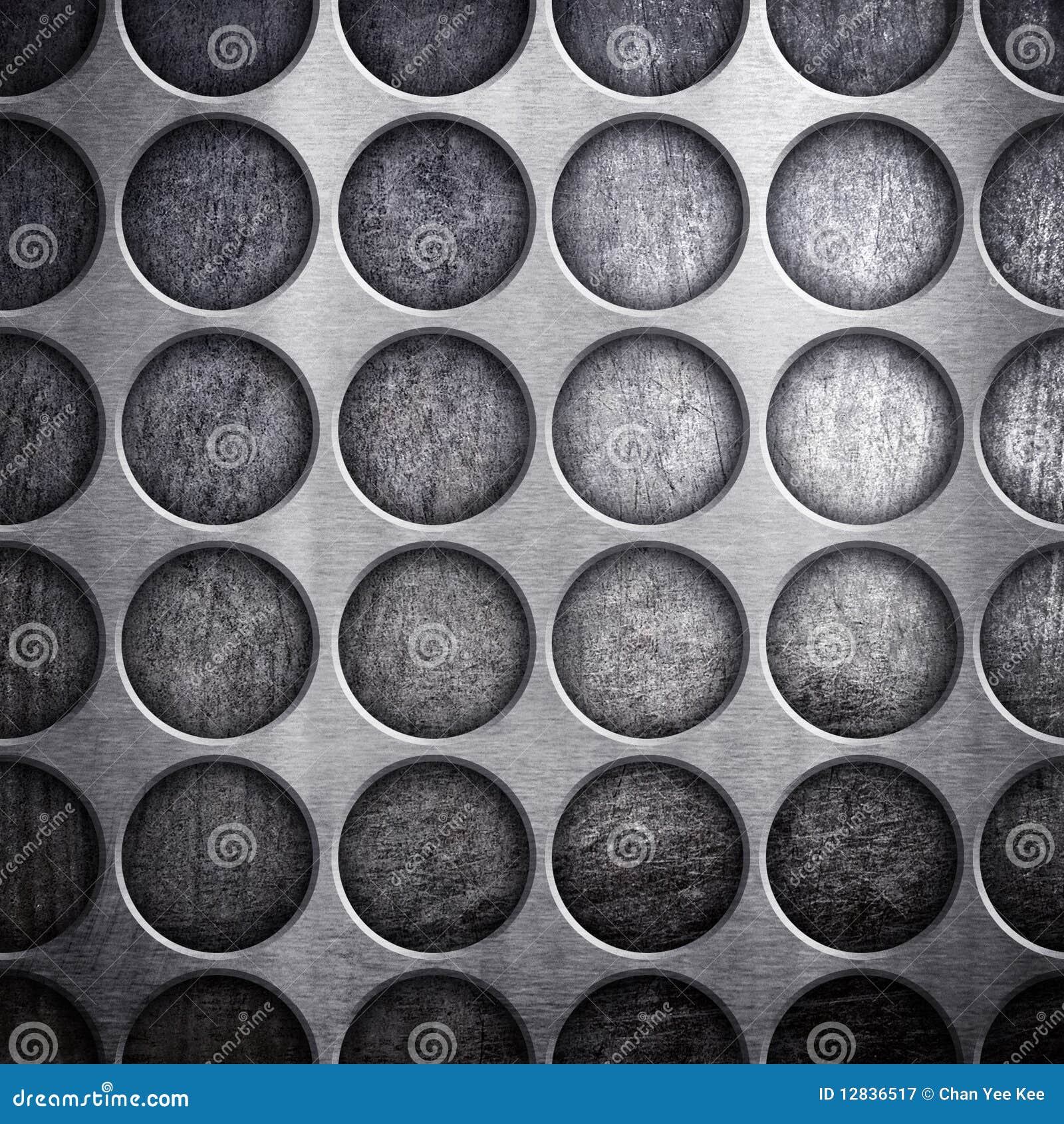 Dot Pattern Metal Background Royalty-Free Stock Image | CartoonDealer ...