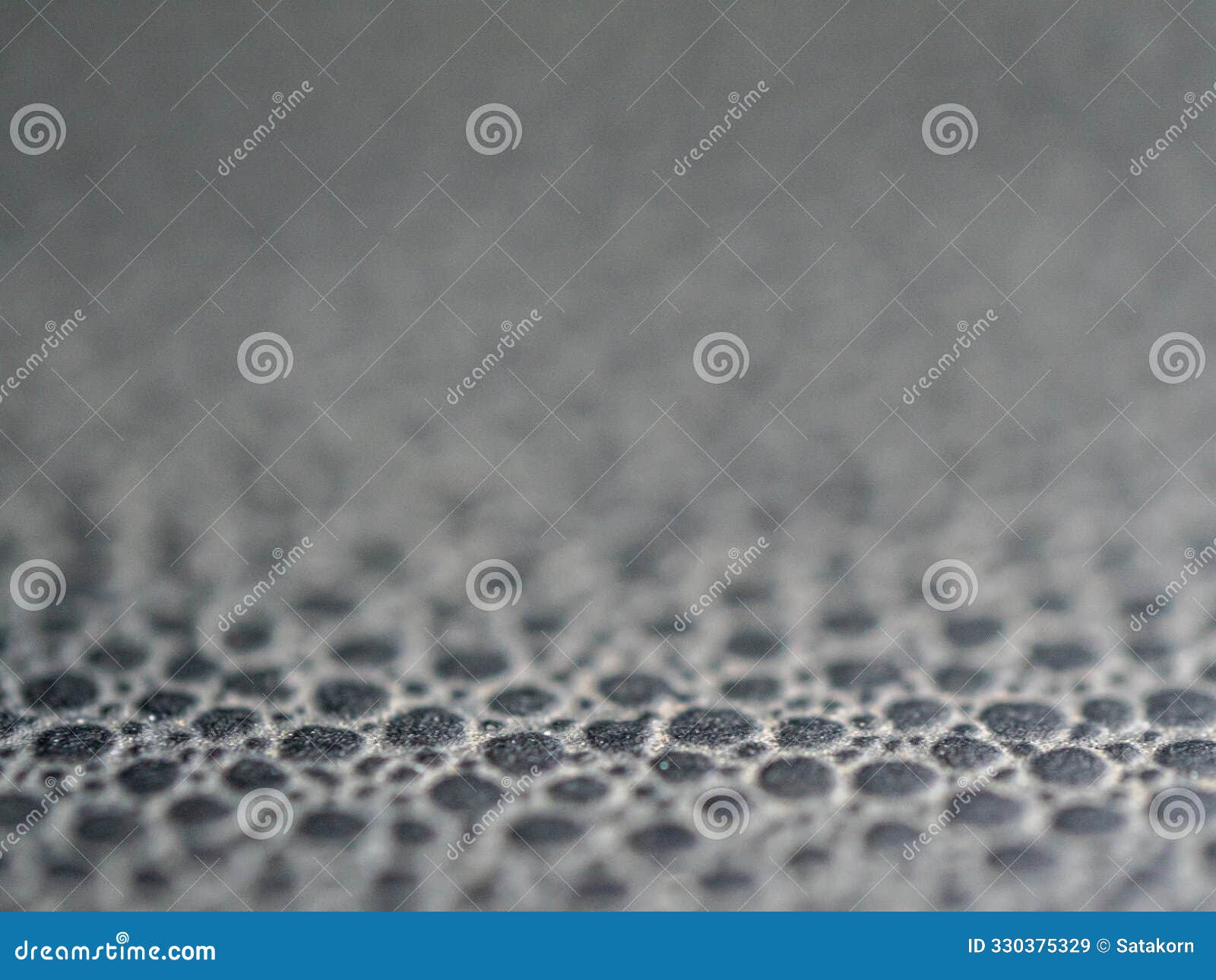 Dot Pattern on the Surface Texture of Synthetic Leather Stock Image ...