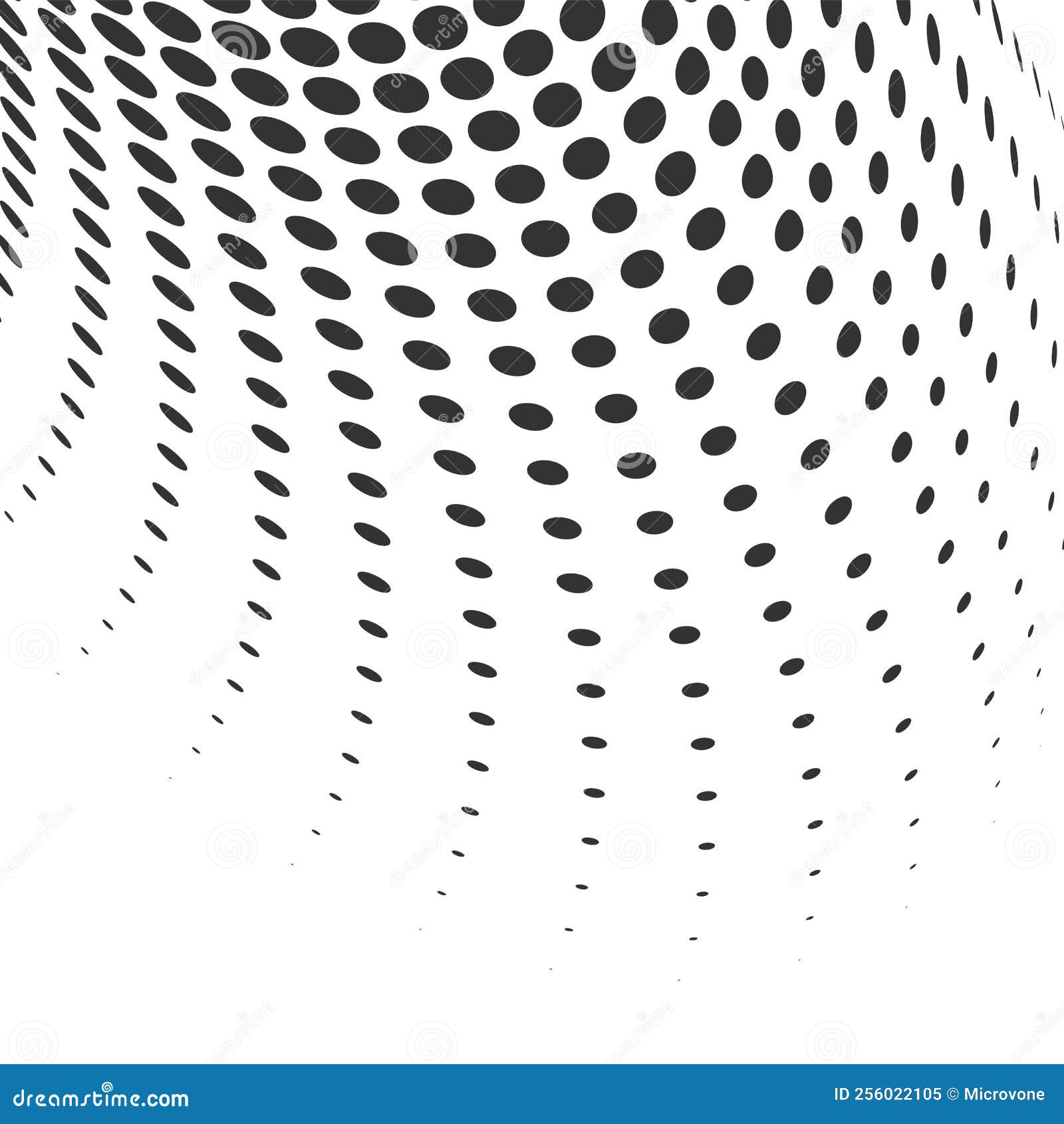 Dot Pattern Tone Shape. Abstract Halftone Form Stock Vector ...