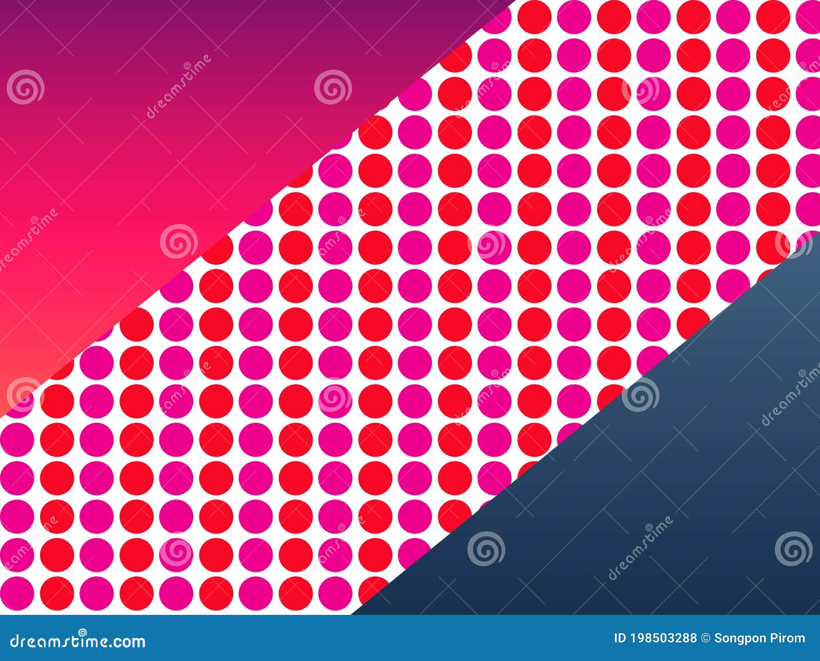Dot Patterns with Soft Gradients Stock Illustration - Illustration of ...