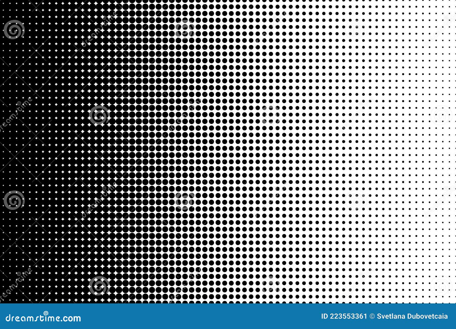 Fading Dots Pattern