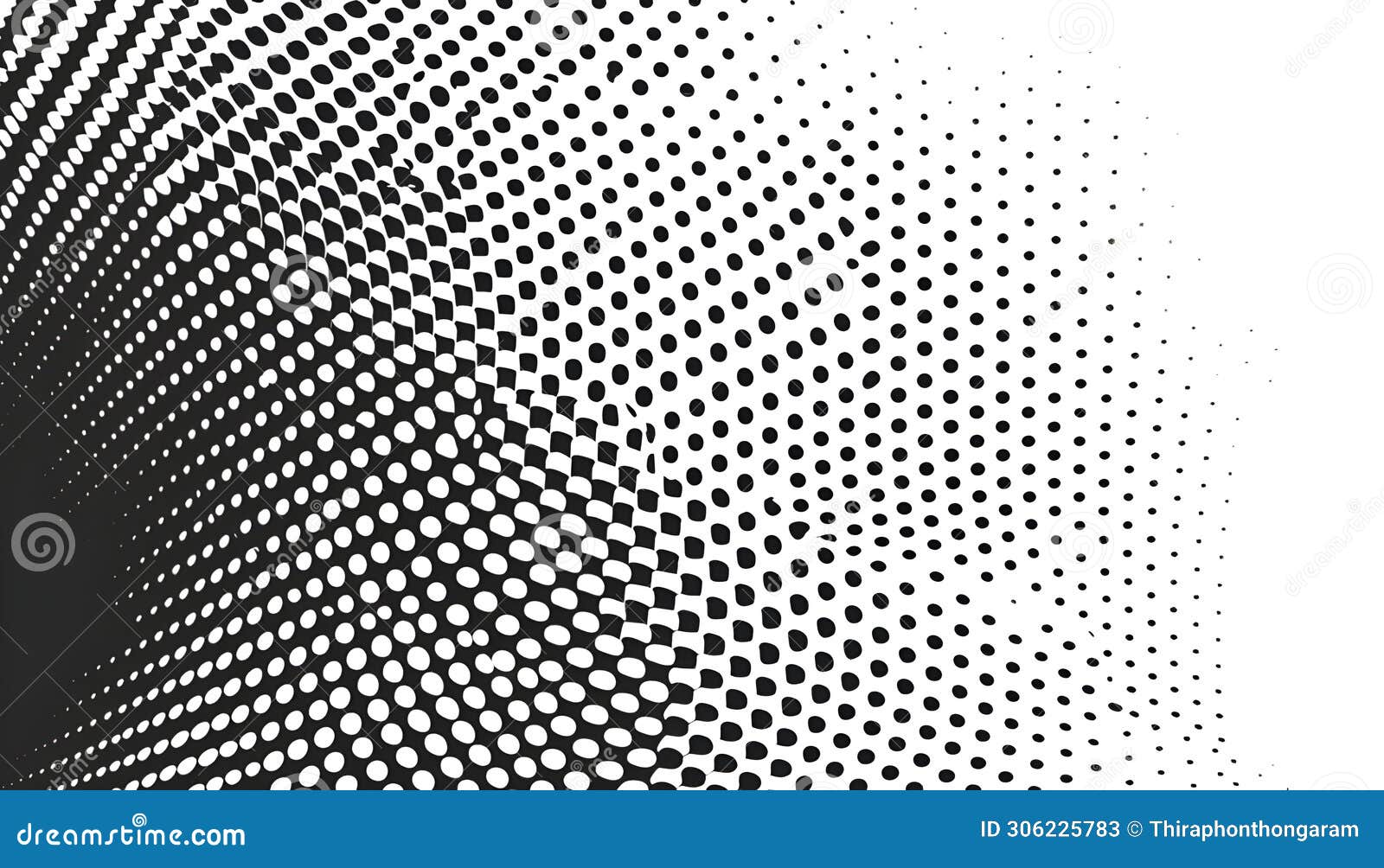 Dot Perforation Texture. Dots Halftone Seamless Pattern. Fade Shade ...