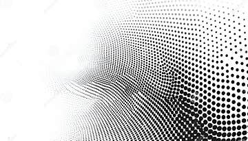 Dot Perforation Texture. Dots Halftone Seamless Pattern Stock Photo ...