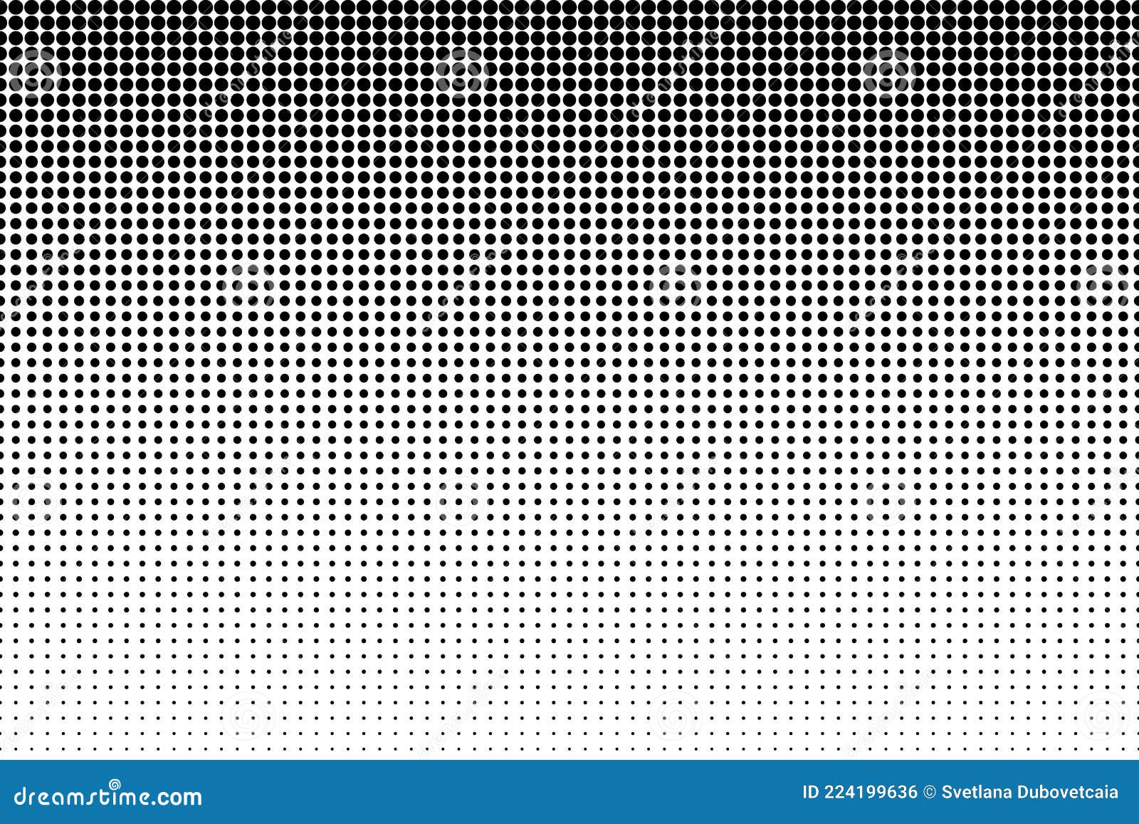 Dot Perforation Texture. Dots Halftone Seamless Pattern. Fade Shade ...