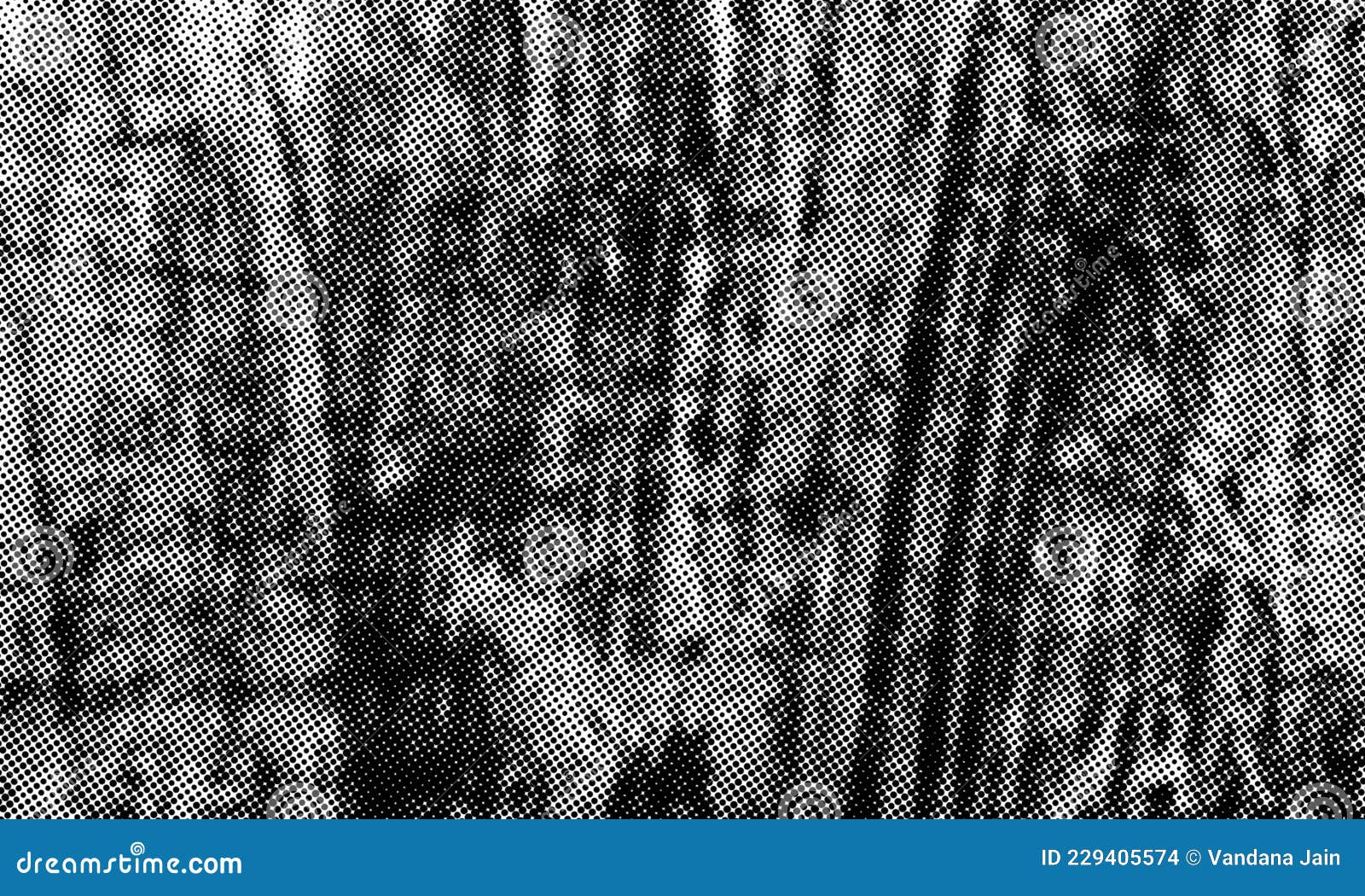 Dot Perforation Texture. Dots Halftone Seamless Pattern. Fade Shade ...