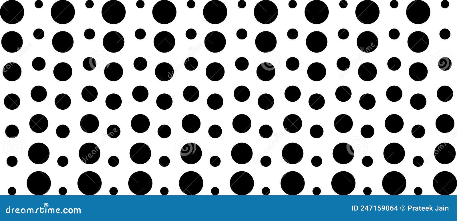 Dot Perforation Texture. Dots Halftone Seamless Pattern. Fade Shade ...