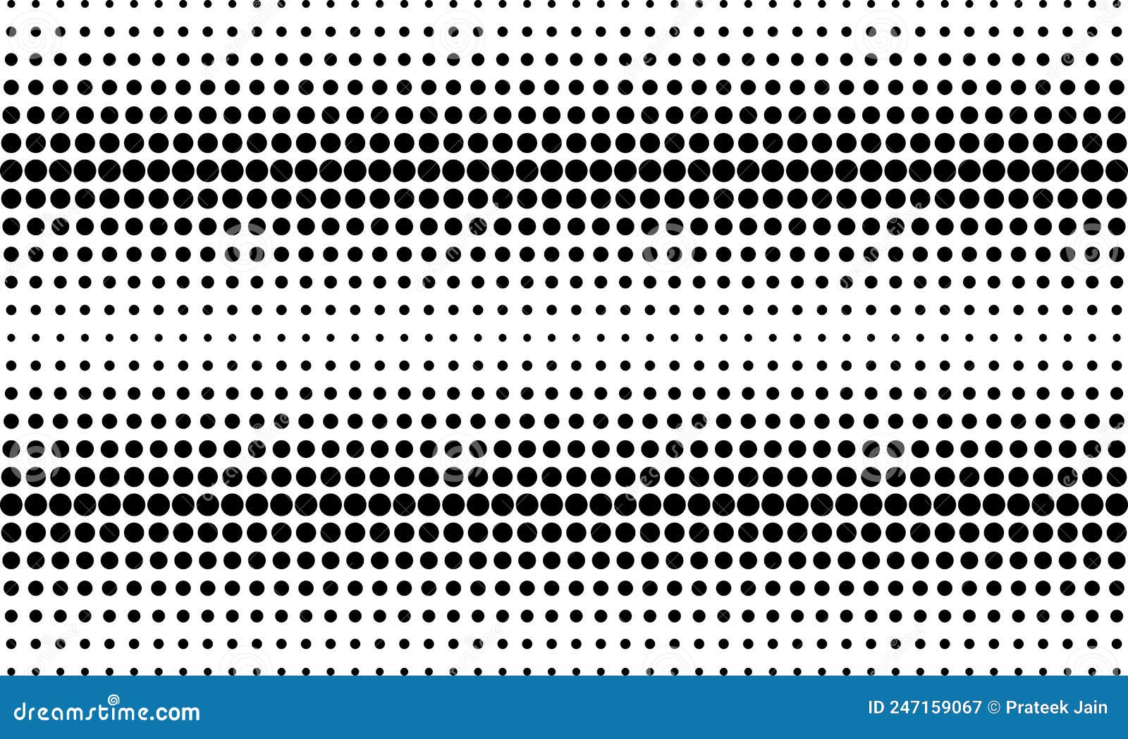 Dot Perforation Texture. Dots Halftone Seamless Pattern. Fade Shade ...