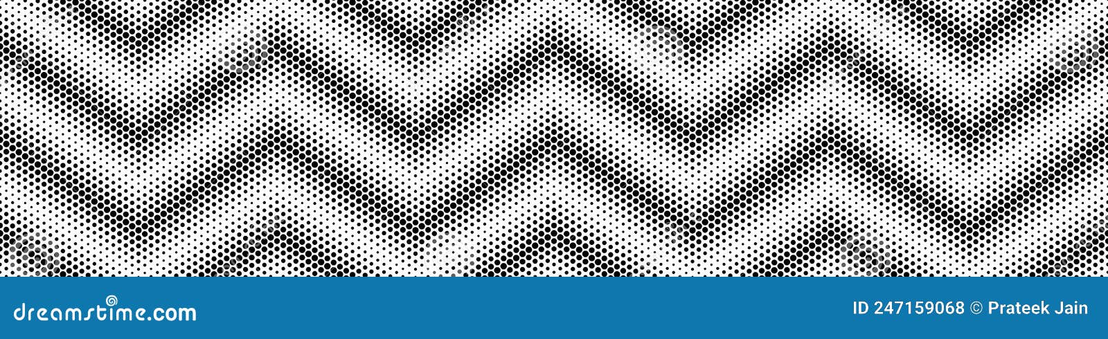 Dot Perforation Texture. Dots Halftone Seamless Pattern. Fade Shade ...