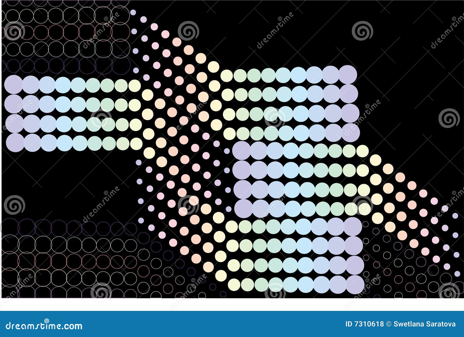 Dot Picture Images Illustration. Stock Illustration - Illustration of ...
