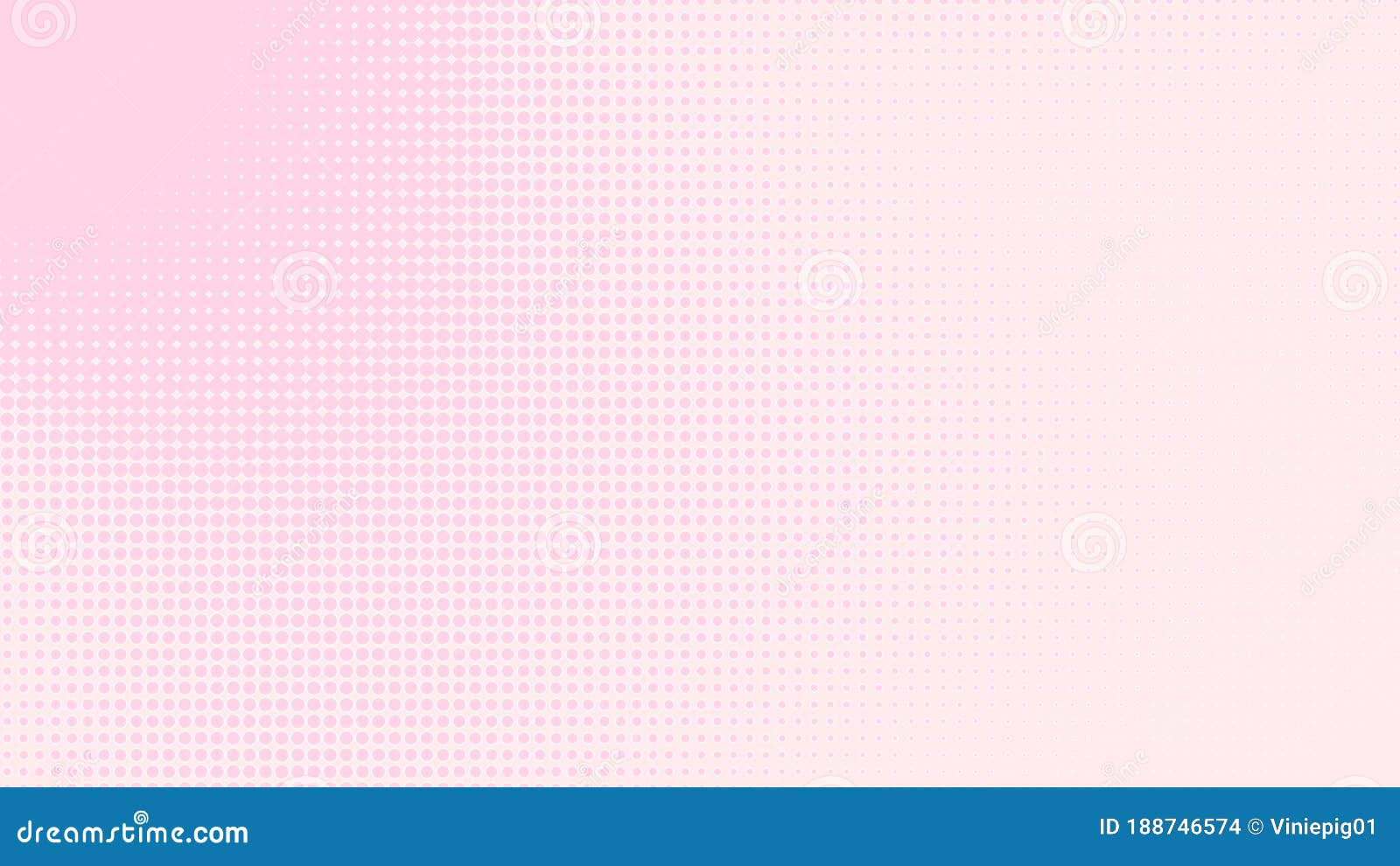 Dot Pink White Halftone Pattern Gradient Texture Background. Stock ...