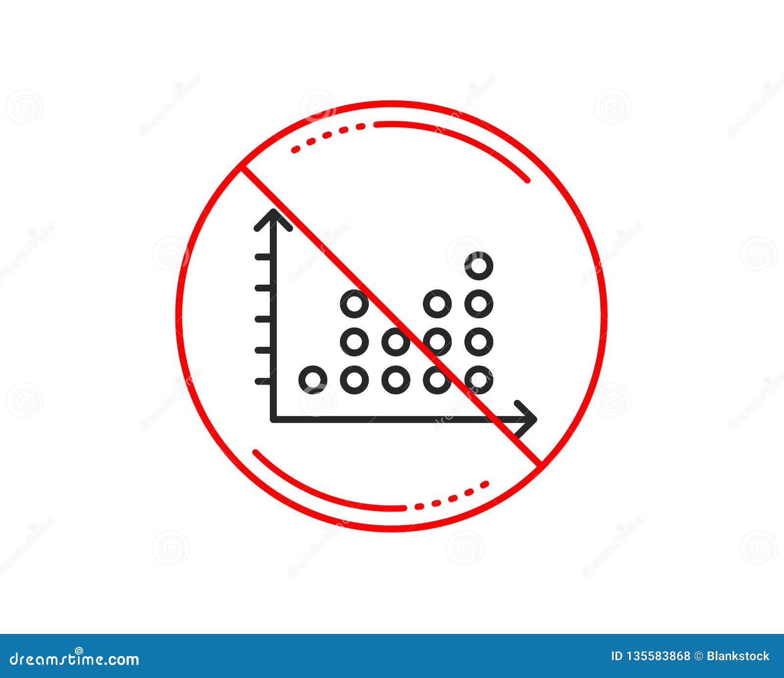 Dot Plot Graph Icon. Presentation Chart Sign. Vector | CartoonDealer ... Dot Plot Graph Icon. Presentation Chart Sign. Vector | CartoonDealer ...