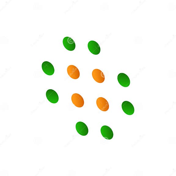 Dot Plus Shape Symbol ilustración del vector. Ilustración de icono ...