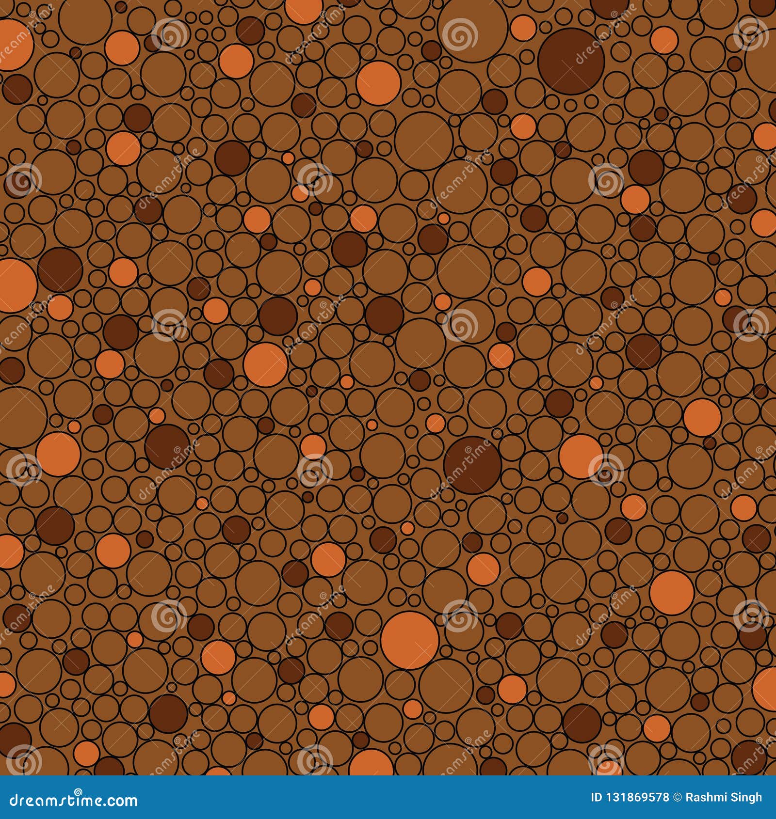 Dot Seamless Background Vector. Stock Vector - Illustration of artwork ...