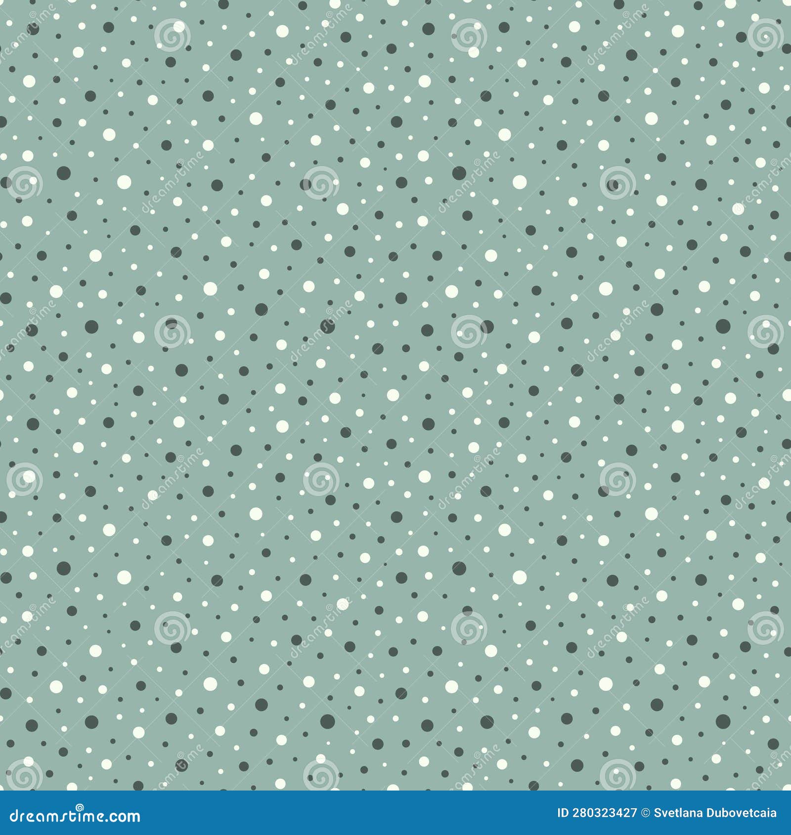 Dot Seamless Pattern. Repeating Abstract Background Pastel Color ...