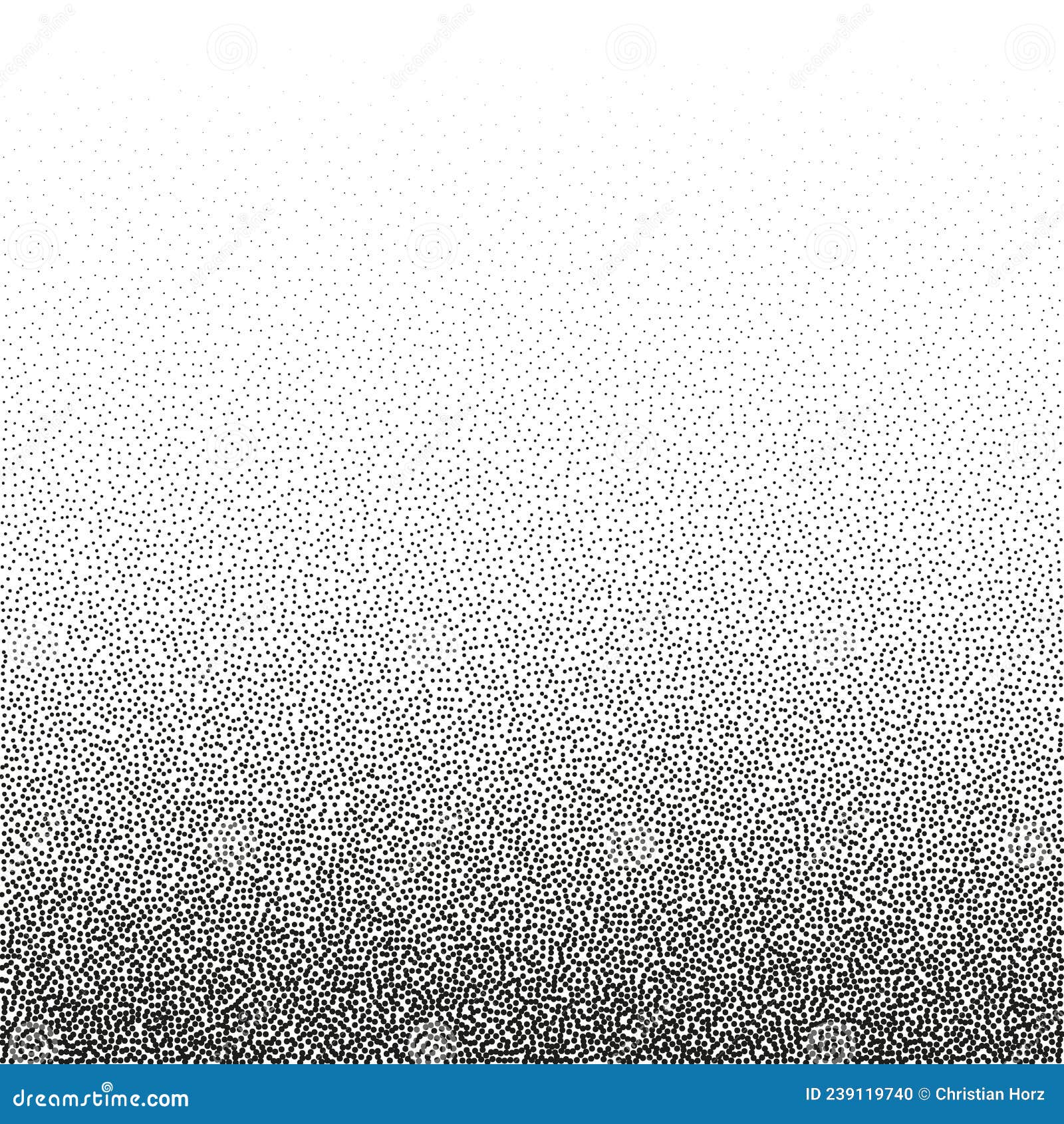 Dot or Stipple Gradient Background Stock Vector - Illustration of ...