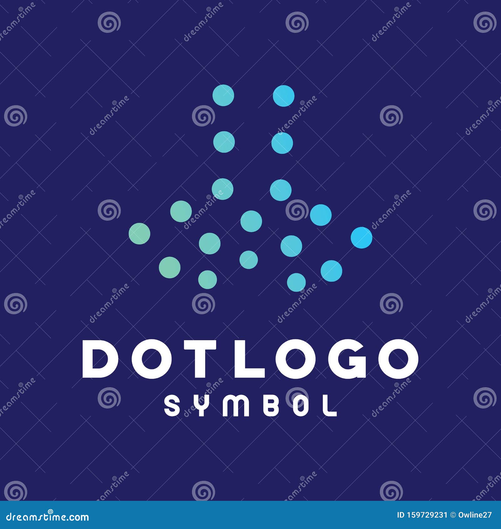 Dot Tech Logo Design Inspiration Stock Vector - Illustration of element ...