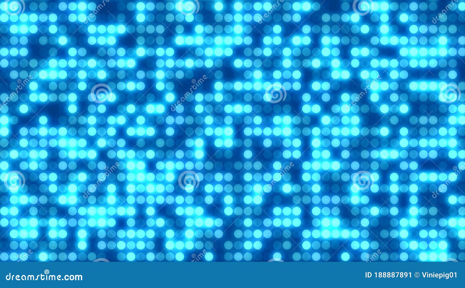 Dot White Blue Pattern Screen Led Light Gradient Texture Background ...