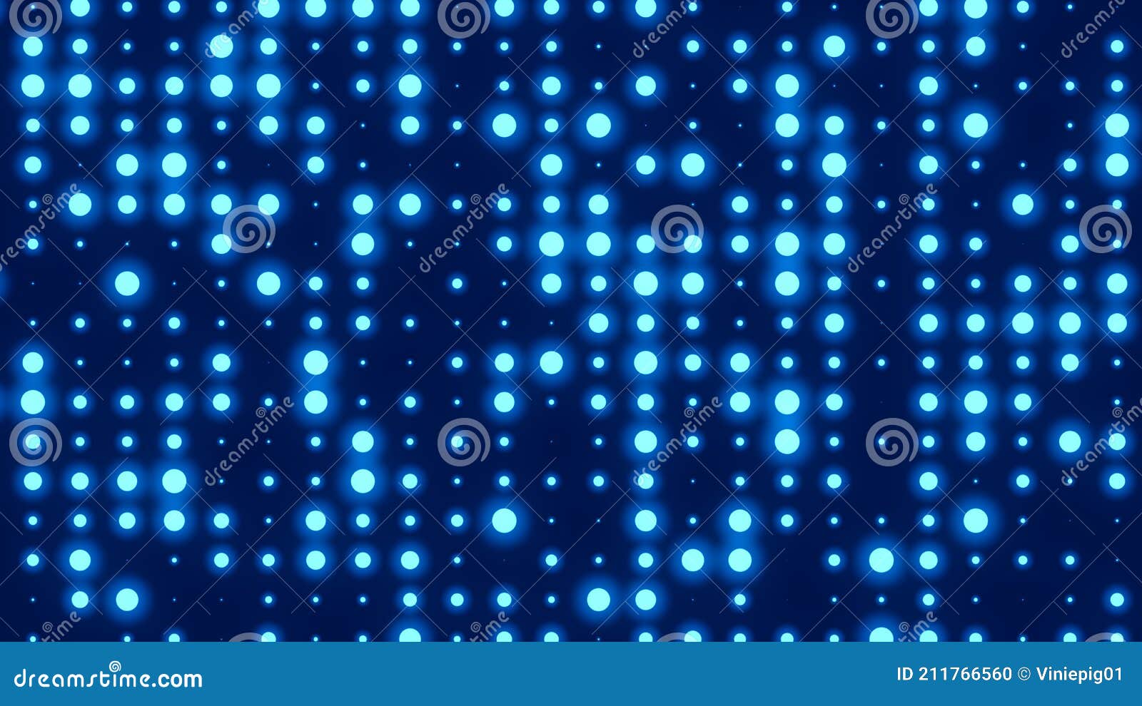 Dot White Blue Pattern Screen Led Light Gradient Texture Background ...