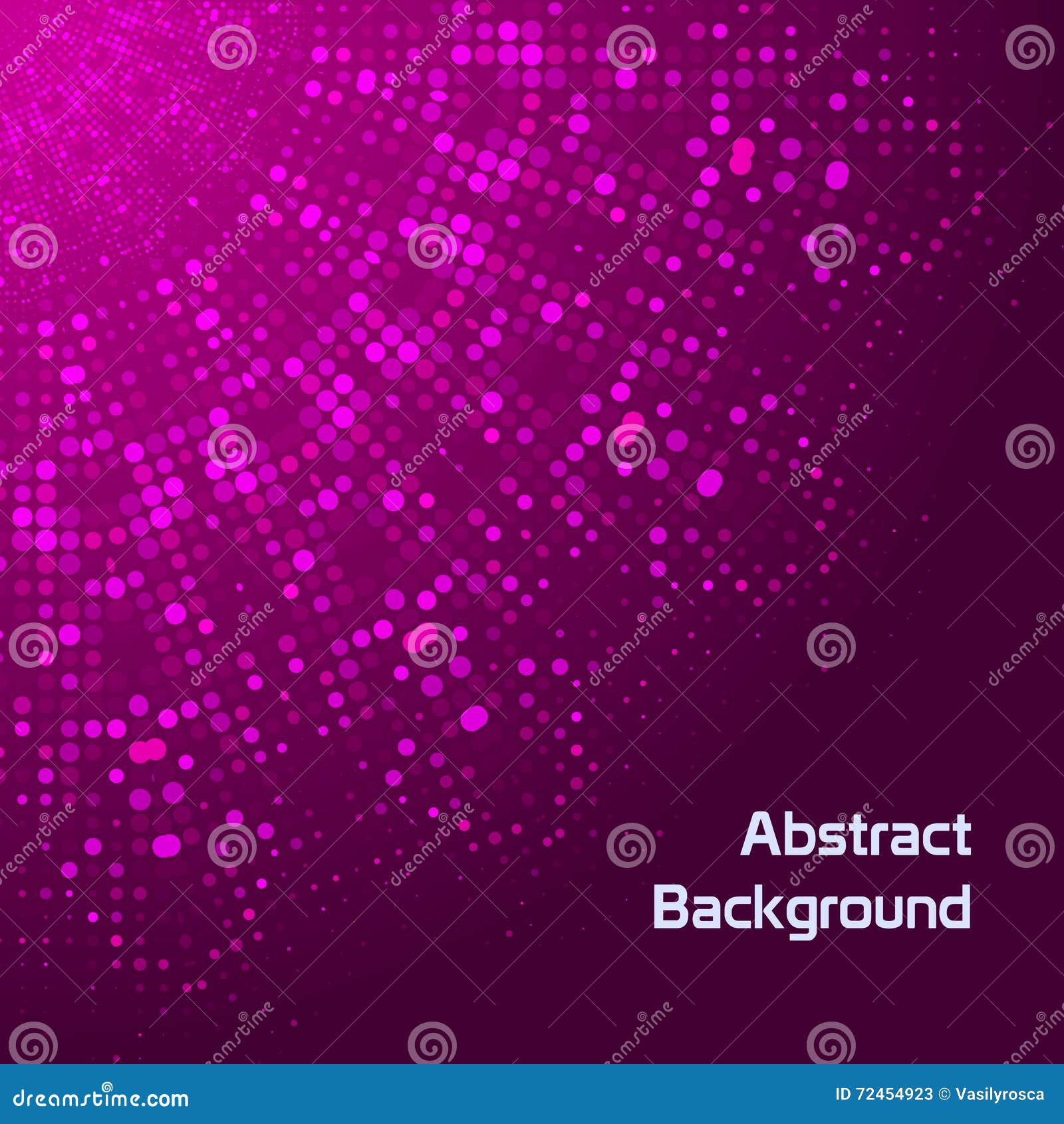 Doted abstract background stock vector. Illustration of creative - 72454923