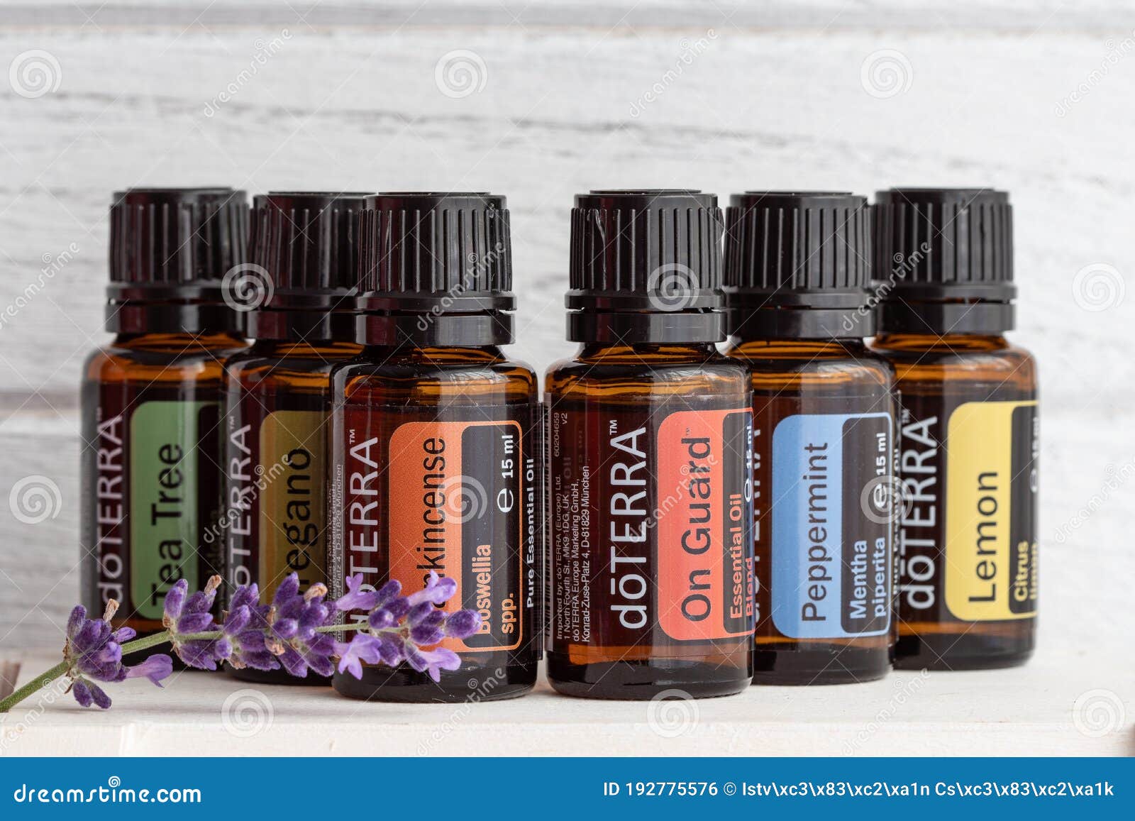 Doterra Essential Oils for Everyday Use Editorial Photo - Image of ...