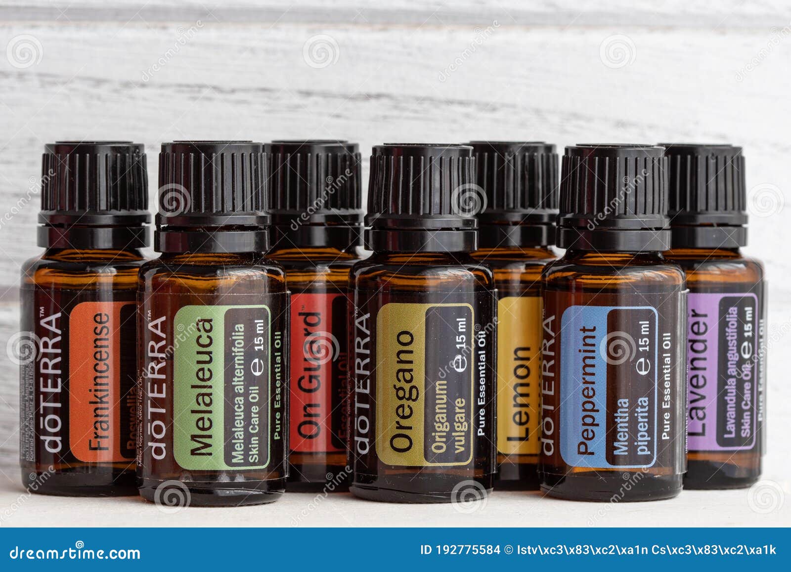 Doterra Essential Oils for Everyday Use Editorial Stock Image - Image ...