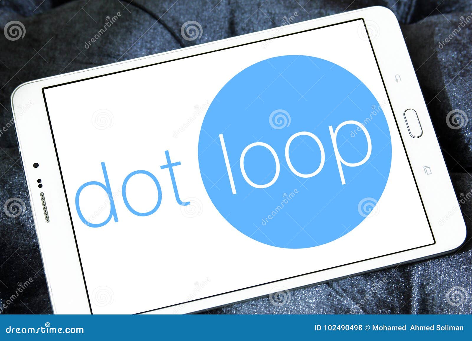 Dotloop logo editorial stock photo. Image of associated - 102490498