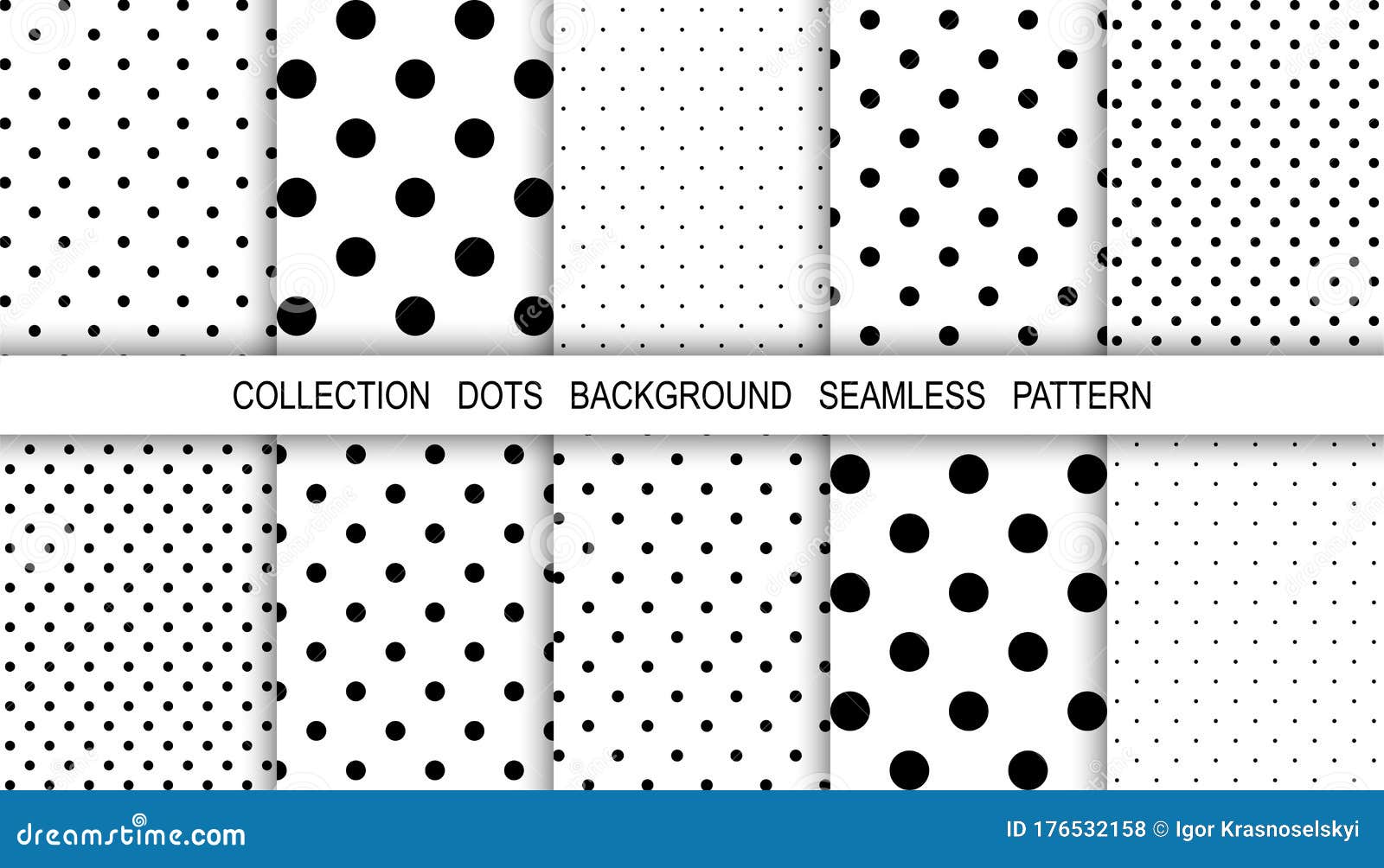 Dots Abstract Background. Template Background Dots. Mockup. Cover for ...