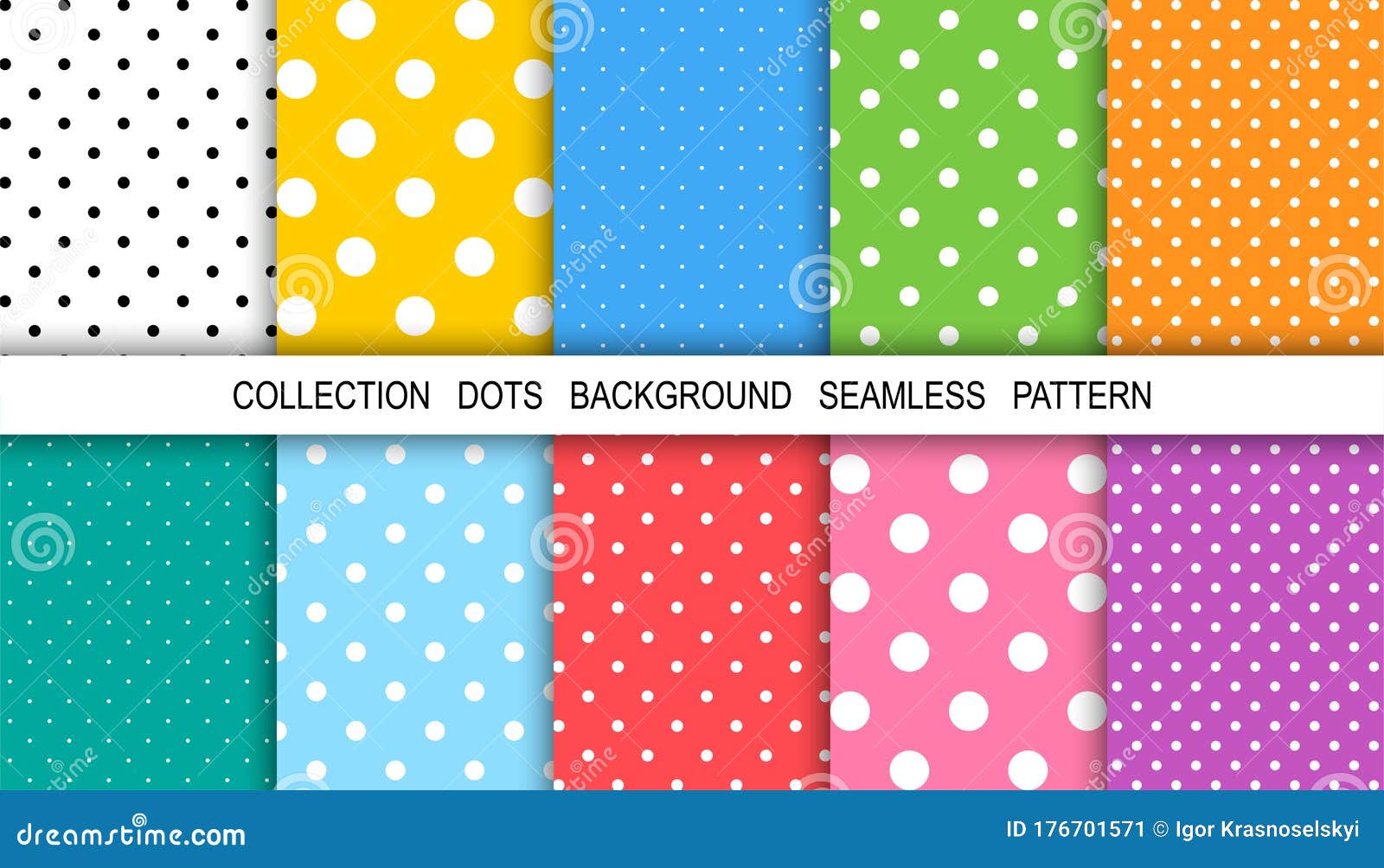 Dots Abstract Background. Template Background Dots. Mockup. Cover for ...
