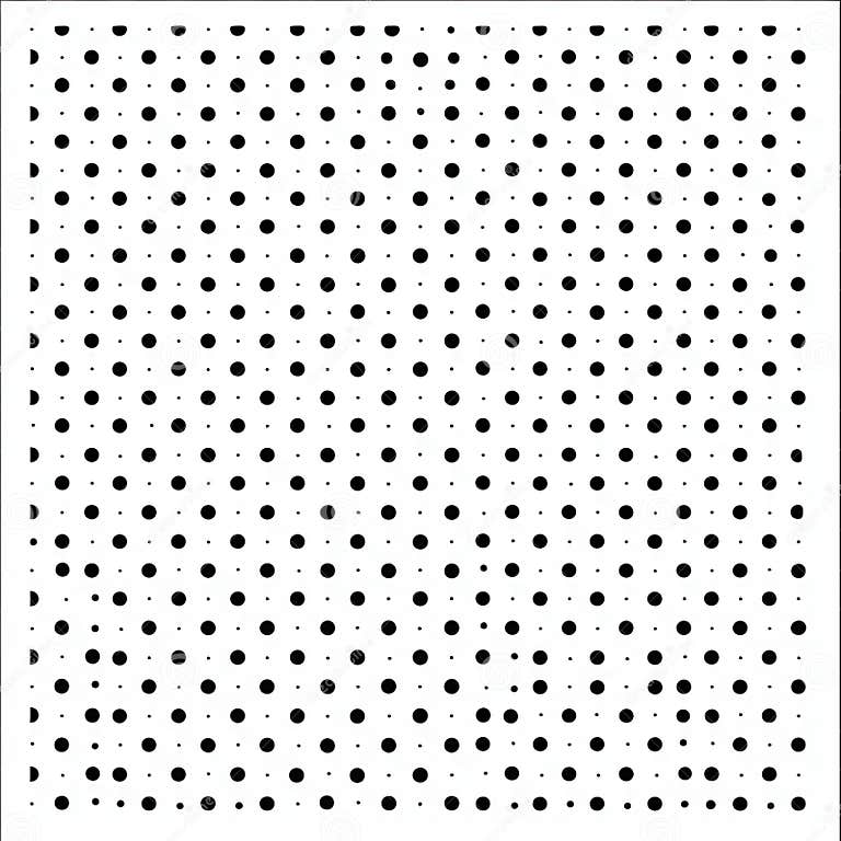 Dots Arranged in a Uniform Pattern on White Background Create a ...