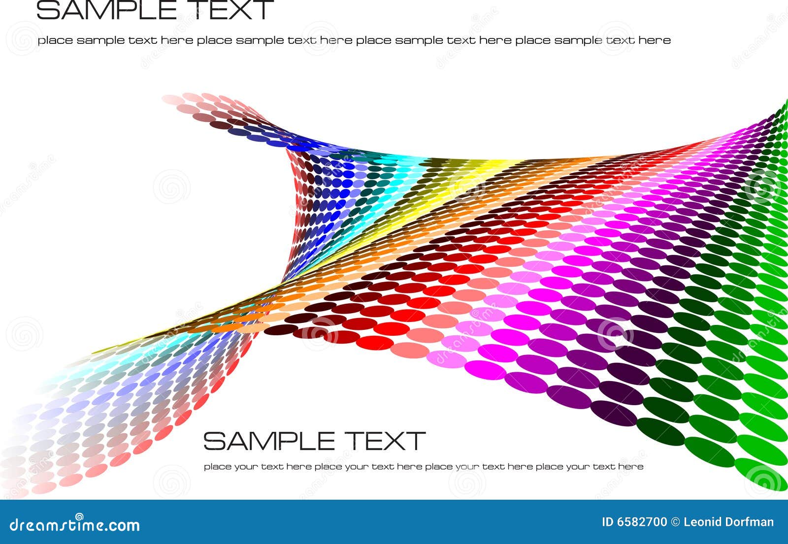 Dots background stock vector. Illustration of abstract - 6582700