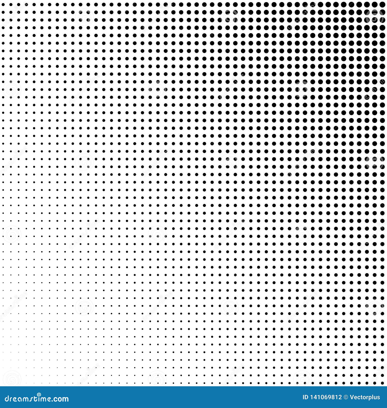 Dots Background. Vintage Modern Pattern. Grunge Abstract Backdrop. Pop ...