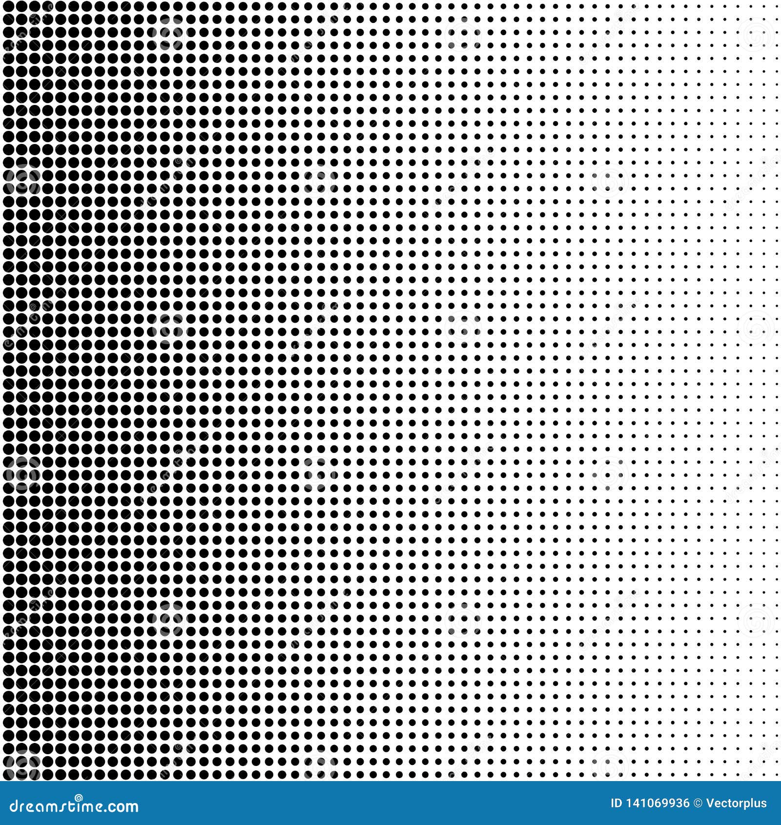 Dots Background. Vintage Modern Pattern. Grunge Abstract Backdrop. Pop ...