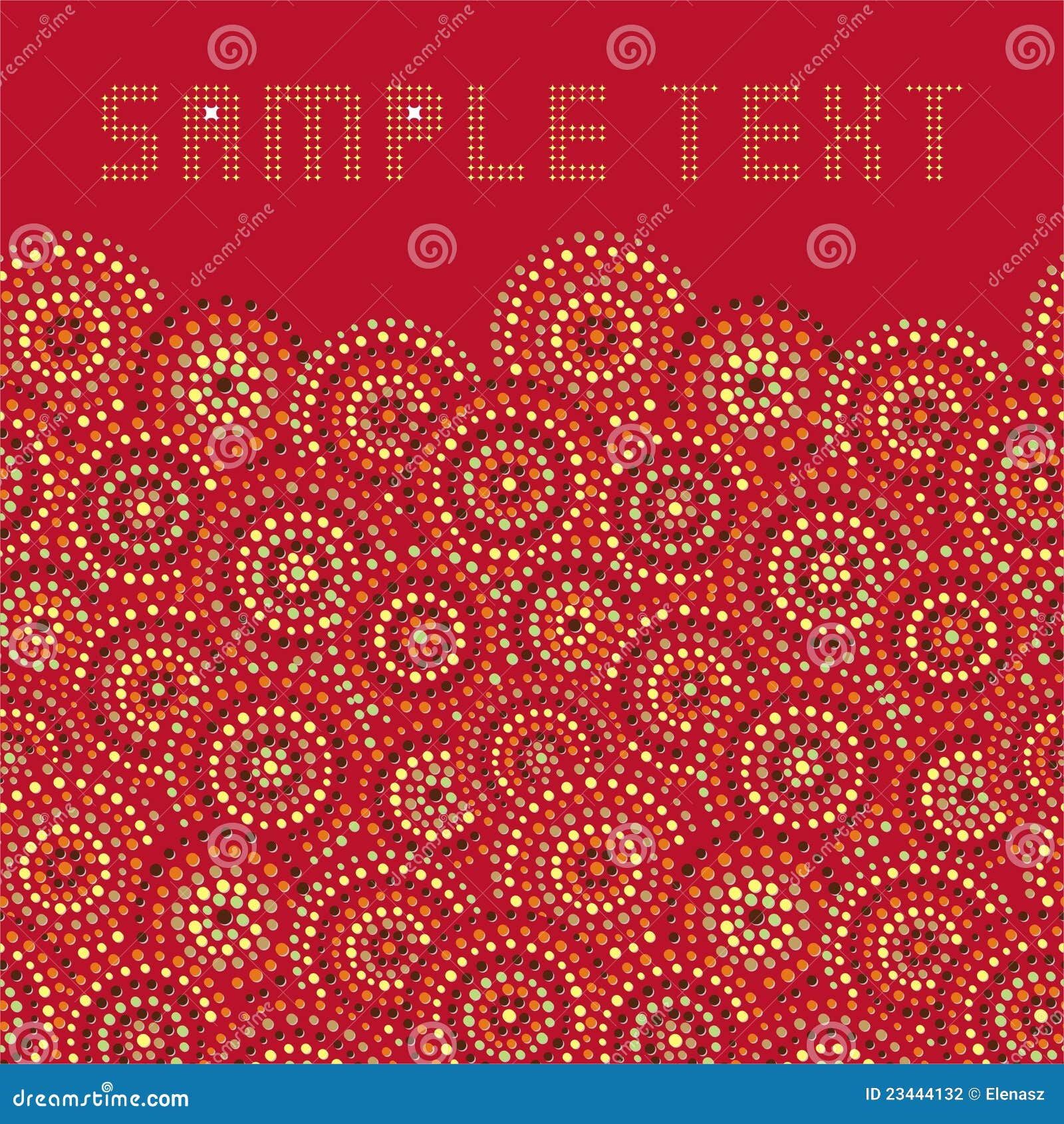 Dots circles stock vector. Illustration of elegant, creative - 23444132