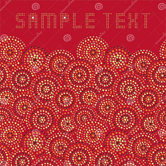 Dots circles stock vector. Illustration of elegant, creative - 23444132