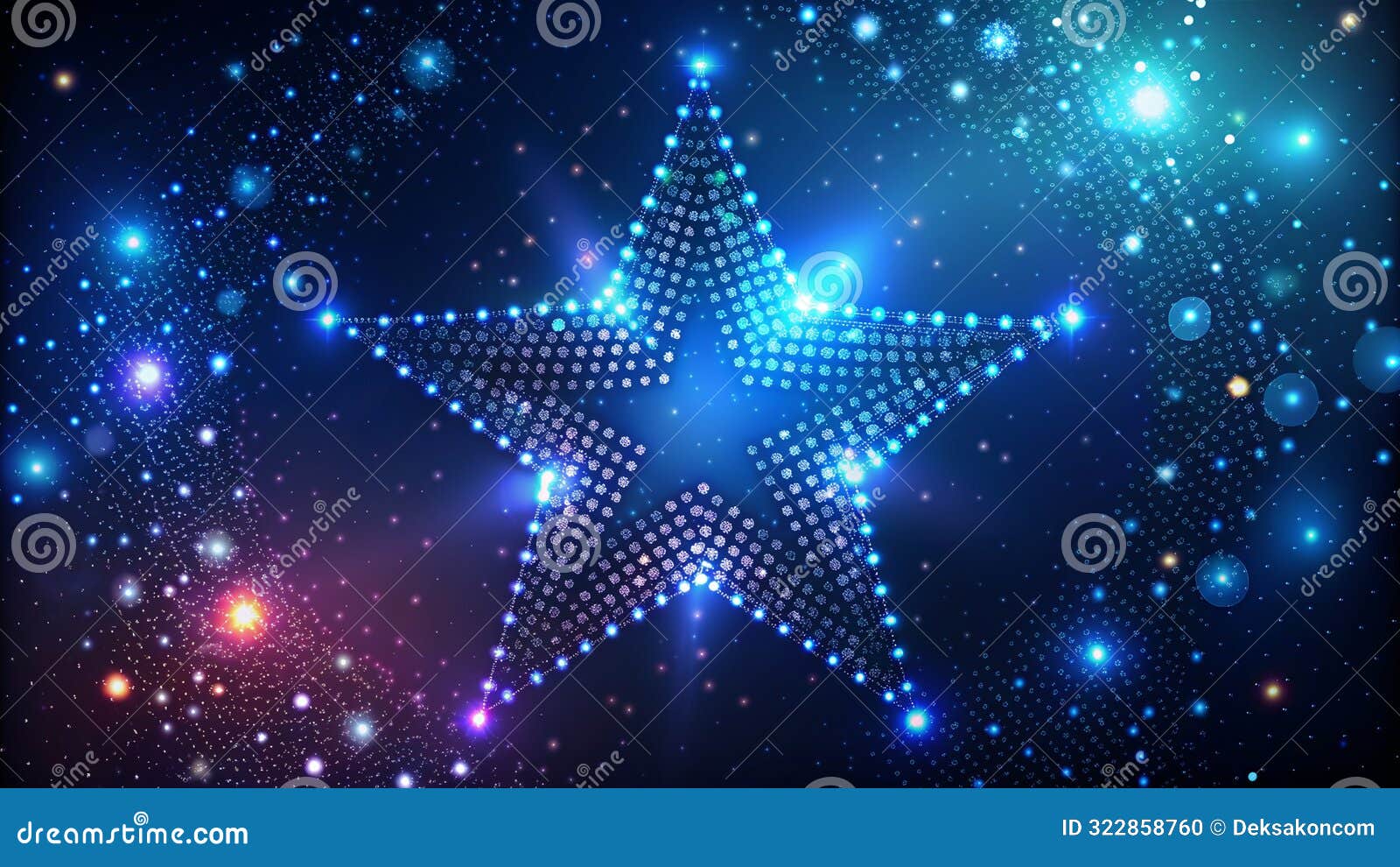 Dots and Dashes Creating Imaginary Star Maps Space Abstract Creative AI ...