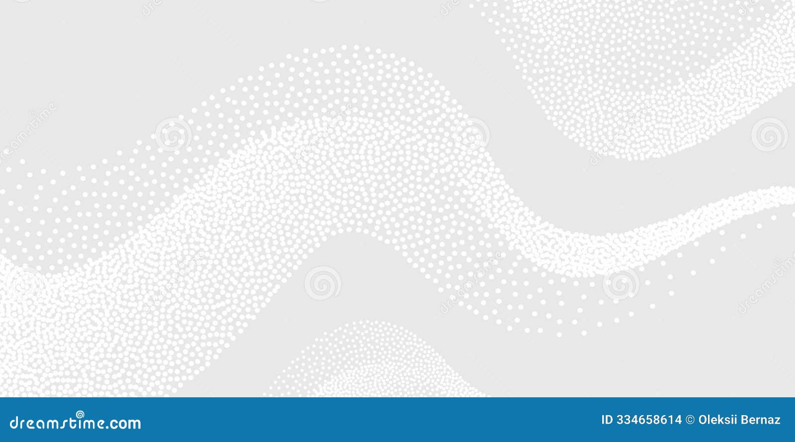 Dots Digital Technology Grey Light Vector Background. Artificial ...