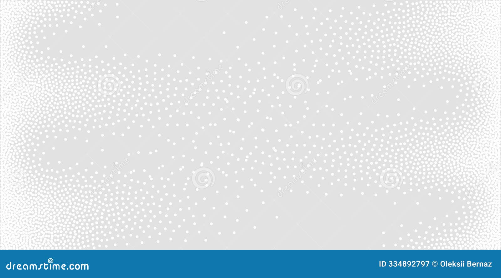 Dots Digital Technology Grey Light Vector Background. Artificial ...