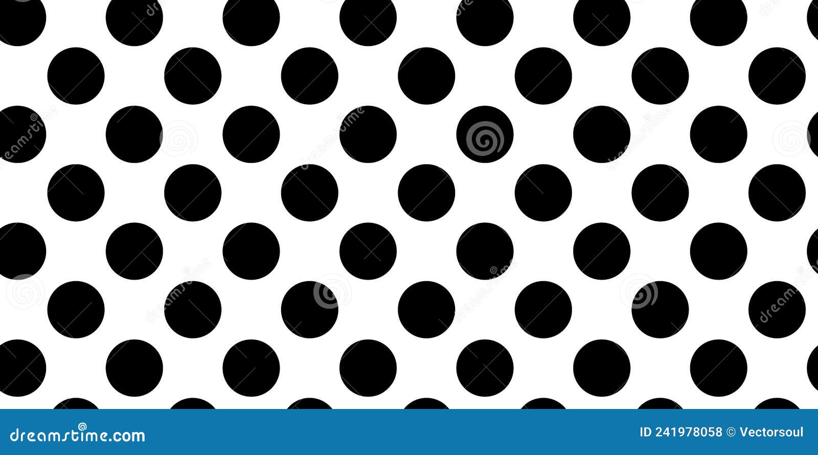 Dots, Dotted, Polkadots Rectangular Seamless Pattern. Stipple ...