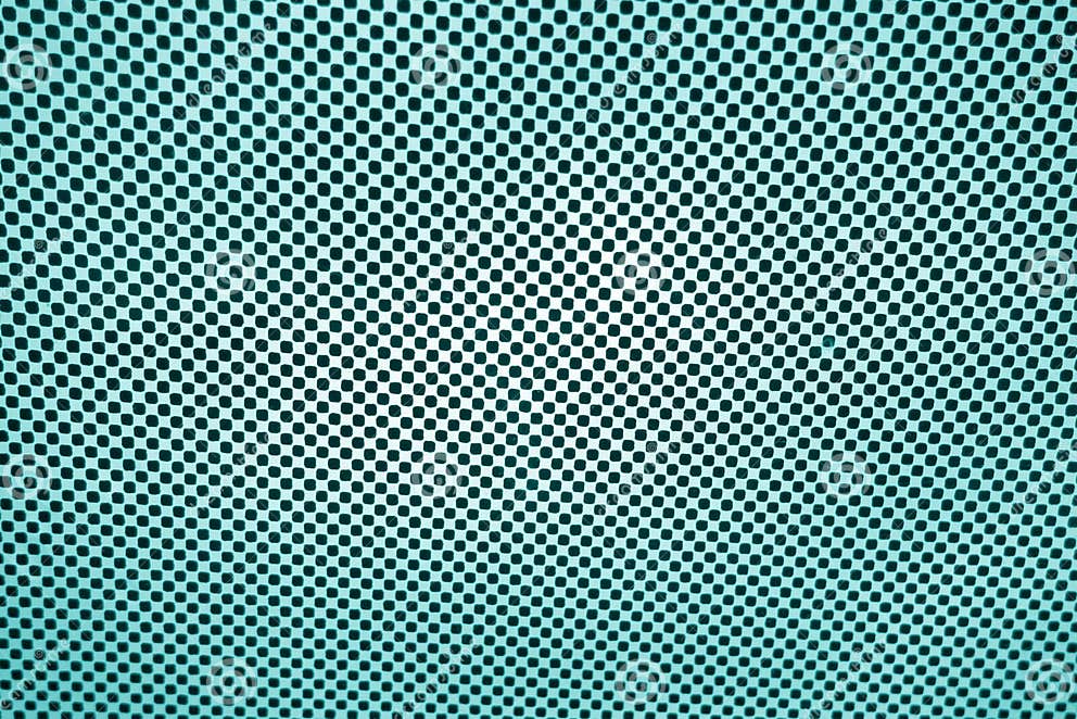 Dots on Glass Abstract Pattern. Cyan Toned Stock Image - Image of style ...
