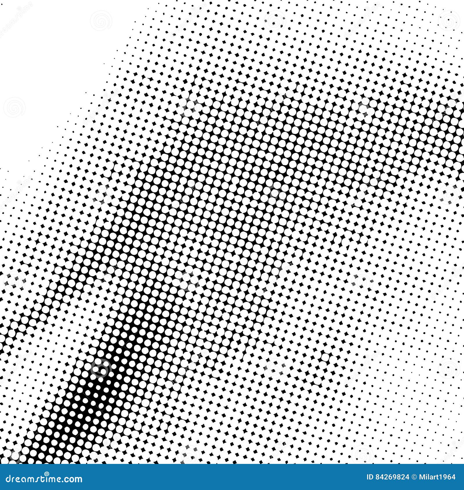 Dots Grunge Texture. stock vector. Illustration of graphic - 84269824