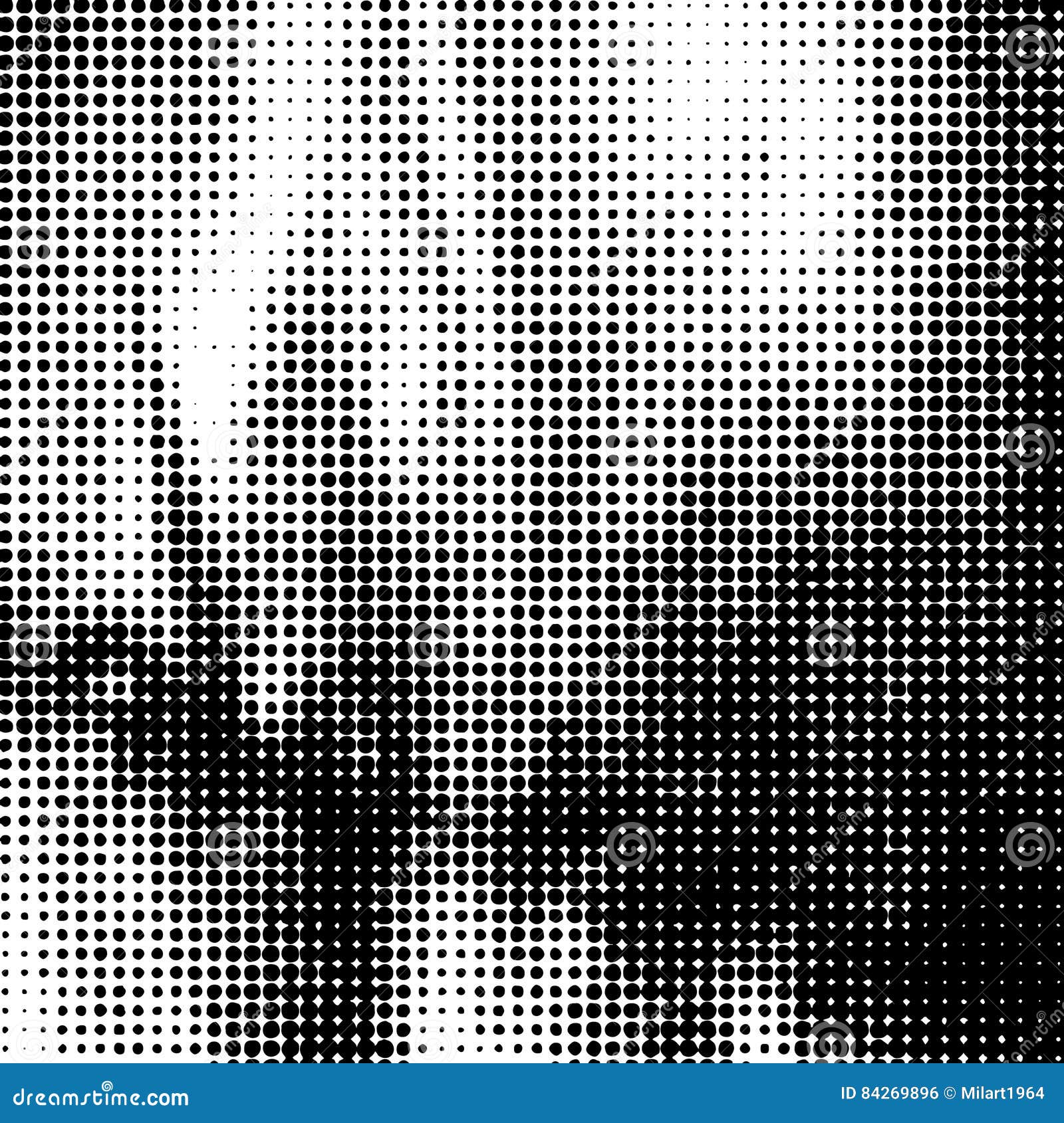 Dots Grunge Texture. stock vector. Illustration of dirty - 84269896