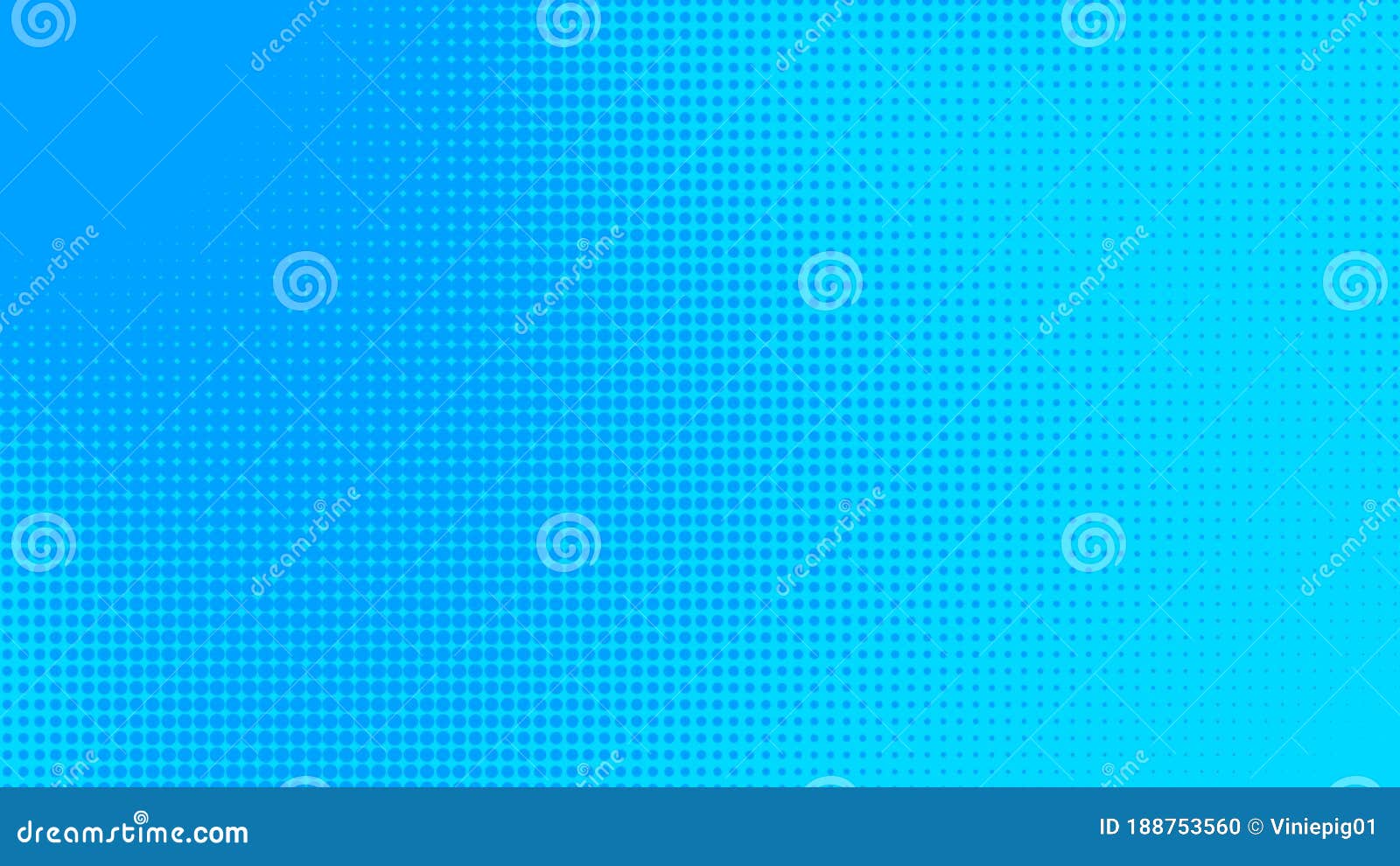 Dots Halftone Blue Color Pattern Gradient Texture with Technology ...