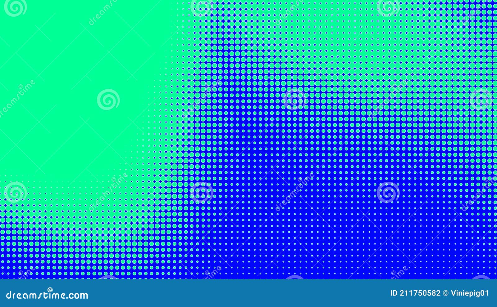 Dots Halftone Green Blue Color Pattern Gradient Texture Background ...