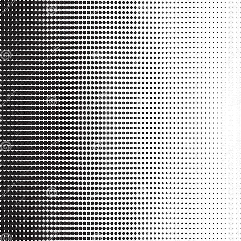 Dots Halftone Pattern stock vector. Illustration of print - 75917762