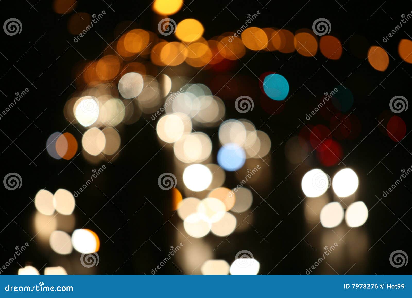 Dots lights stock photo. Image of light, color, fantastic - 7978276