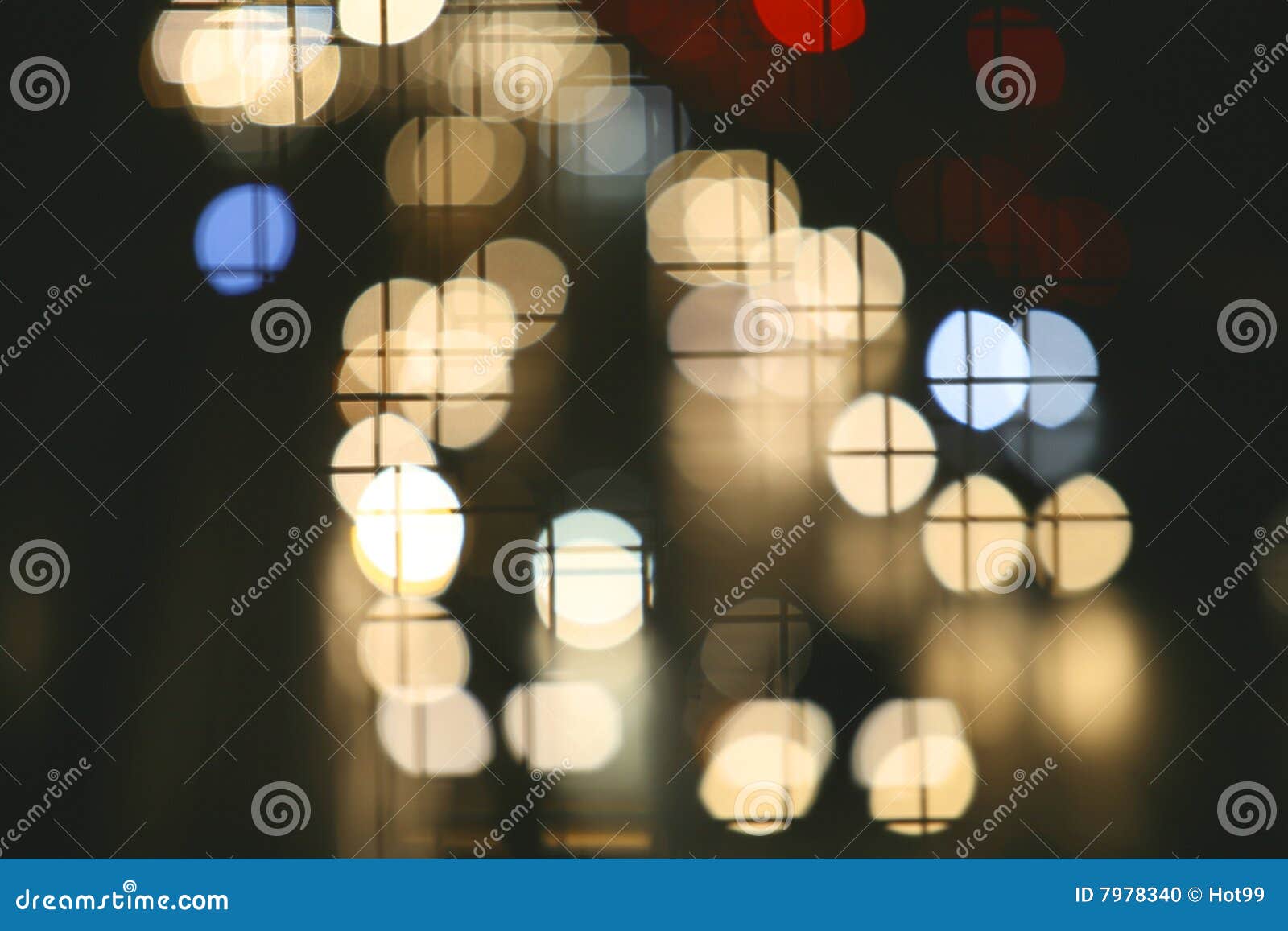 Dots Lights Picture. Image: 7978340