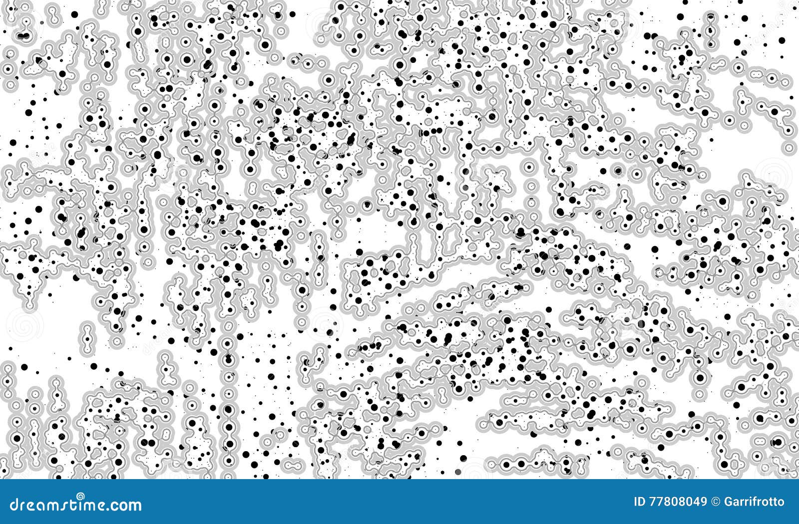 Dots and lines stock illustration. Illustration of decor - 77808049